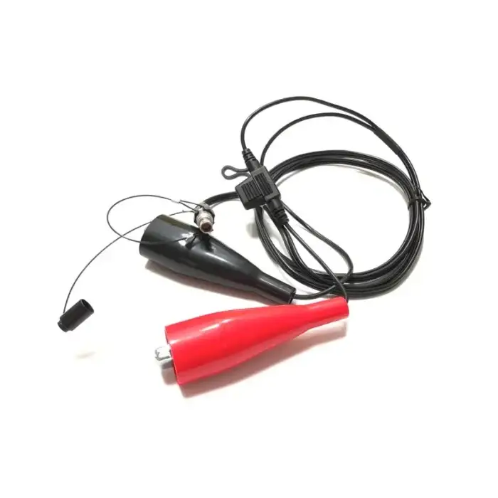 12V Battery Clip to 7-pins Lemo connetor Power Cable Replacement for ...