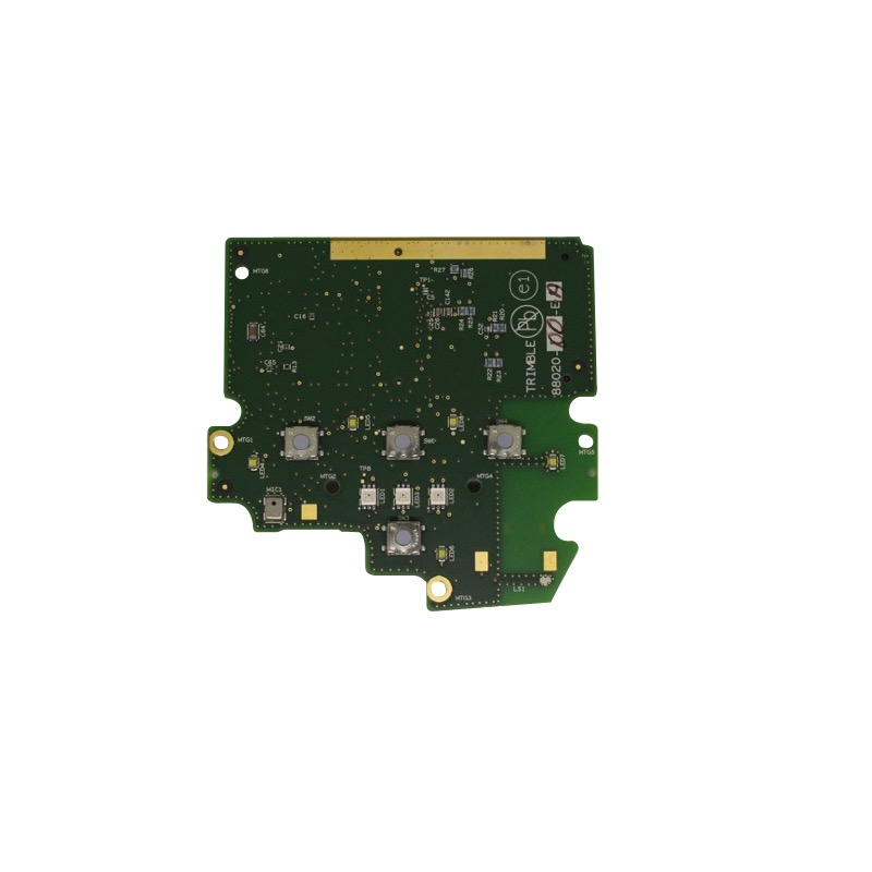 LCD Disply, SD Card, Keypad PCB Board for Trimble GeoExplorer 6000 ...