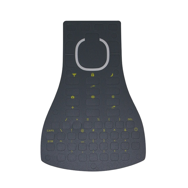 Keypad Keyboard Overlay (ABCDE) Replacement for Spectra Precision ...