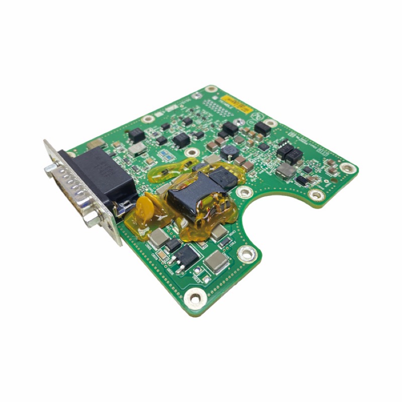 การเปลี่ยนบอร์ดพลังงานสำหรับ Trimble MS975 - Claytis