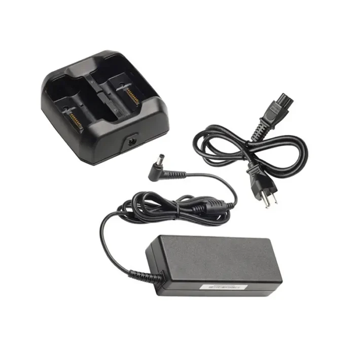 Dual Battery Charger with AC Power Adapter Replacement for Trimble T7 ...