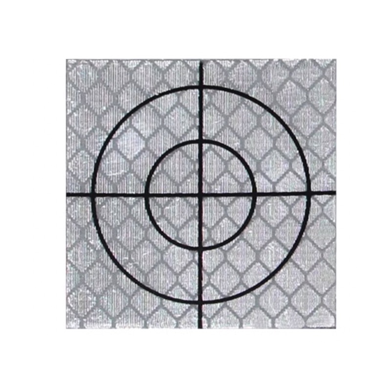 Pack of 20 White (60x60mm) Reflective Survey Targets - Claytis