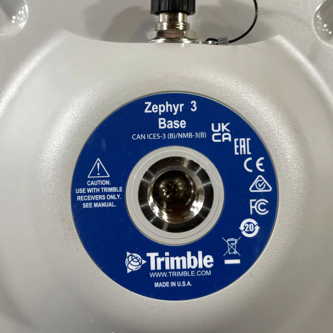 Antenna GNSS di basa Trimble Zephyr 3 - Claytis